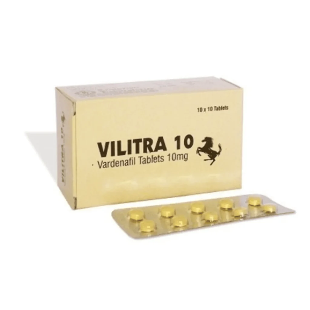 Vilitra 10mg {100 Tablets $45} - LifetimePills