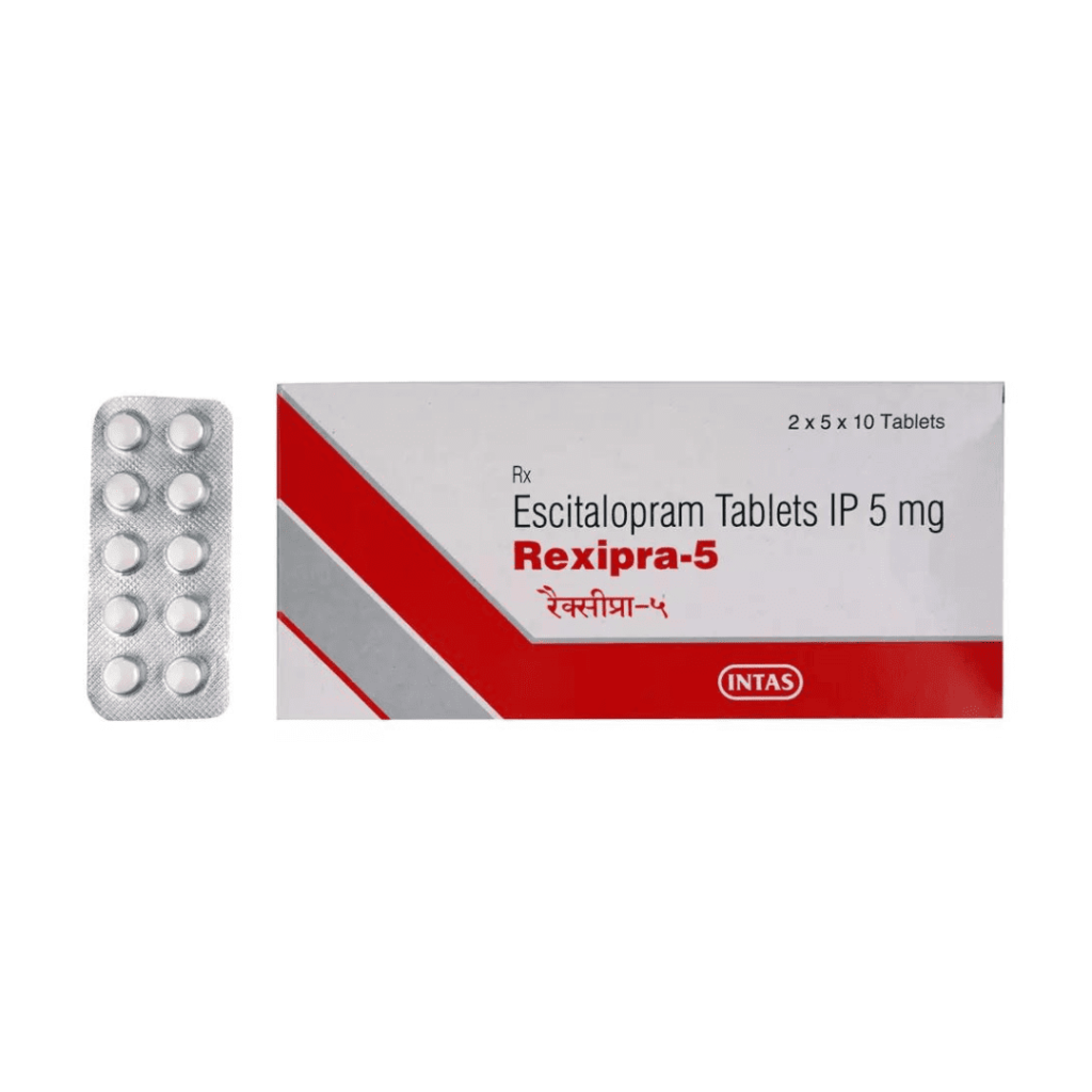 Rexipra 5mg {100 Tablets $70} - LifetimePills