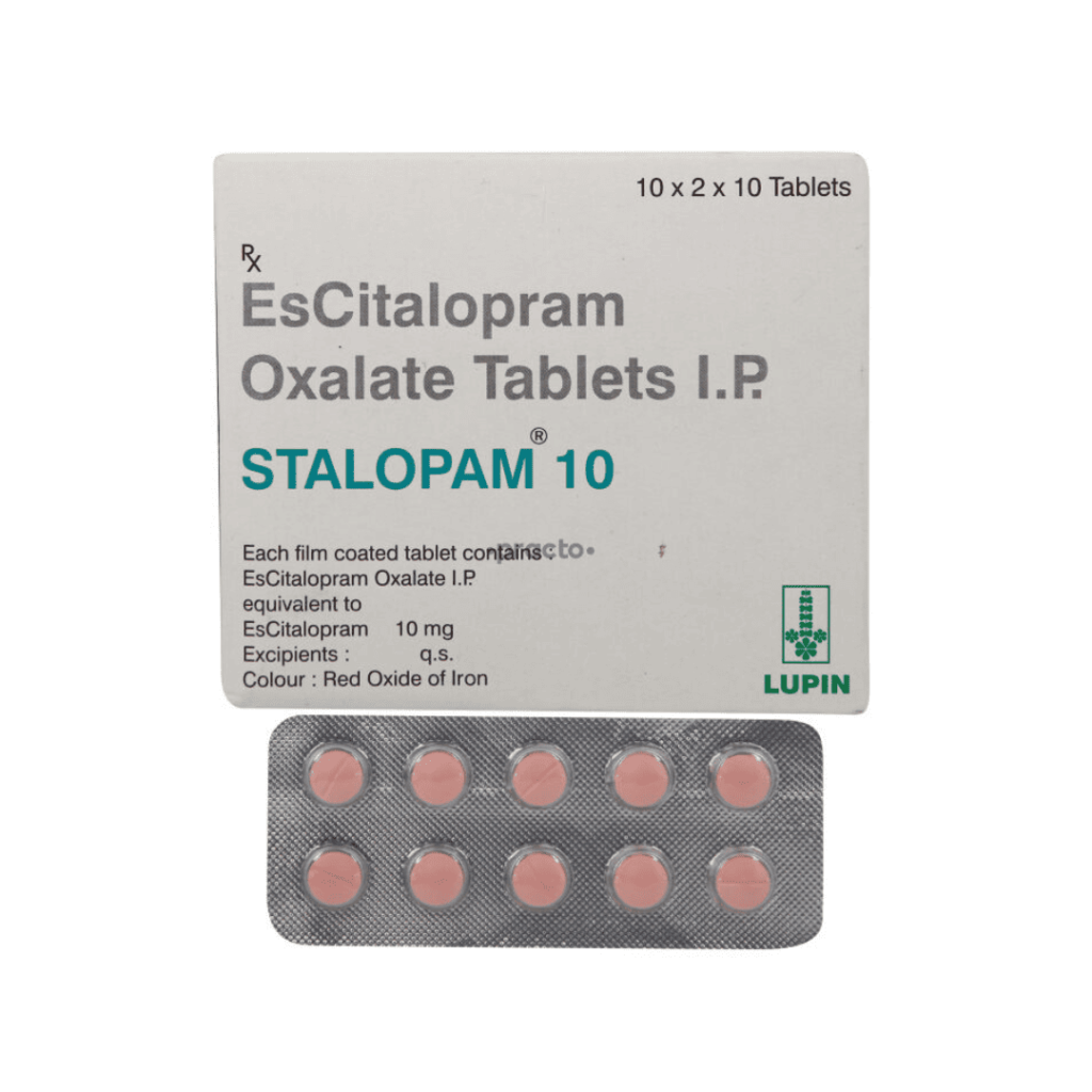 Stalopam 10mg {100 Tablets $80} - LifetimePills